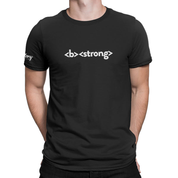 Be Strong — Men's T-Shirt – Victory Creative